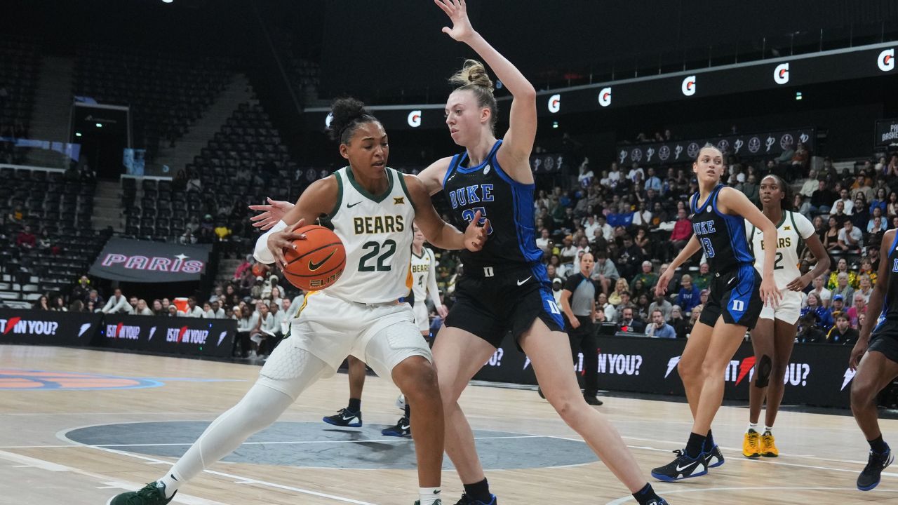 Canada's Toby Fournier gets double-double as Duke drops opener to ...