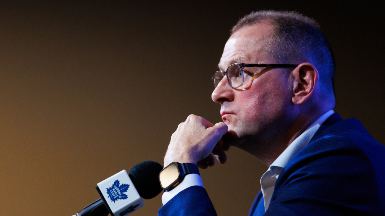 Treliving endorses Berube but offers few solutions for ‘vanilla’ Maple ...