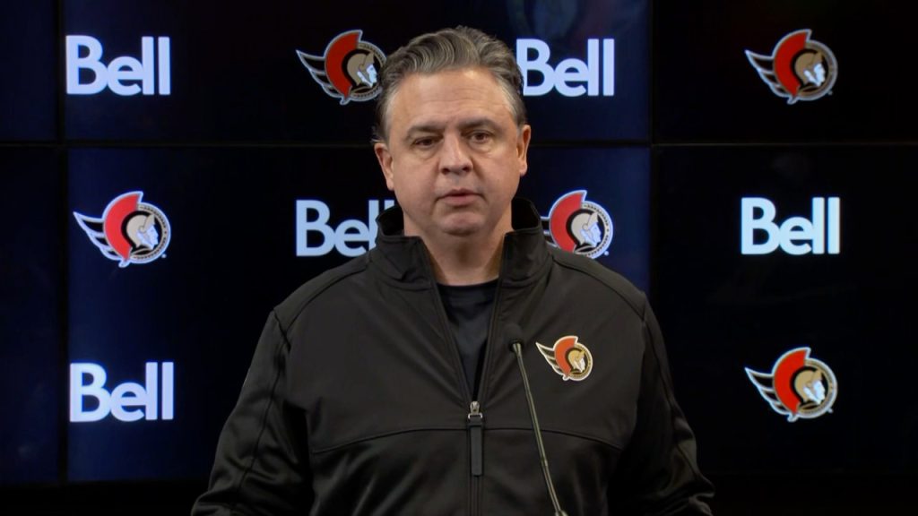 Senators’ Green gives latest update on Shane Pinto injury
