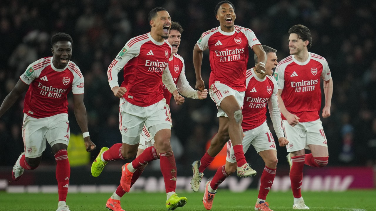 Arsenal beats Crystal Palace in penalties to reach League Cup ...