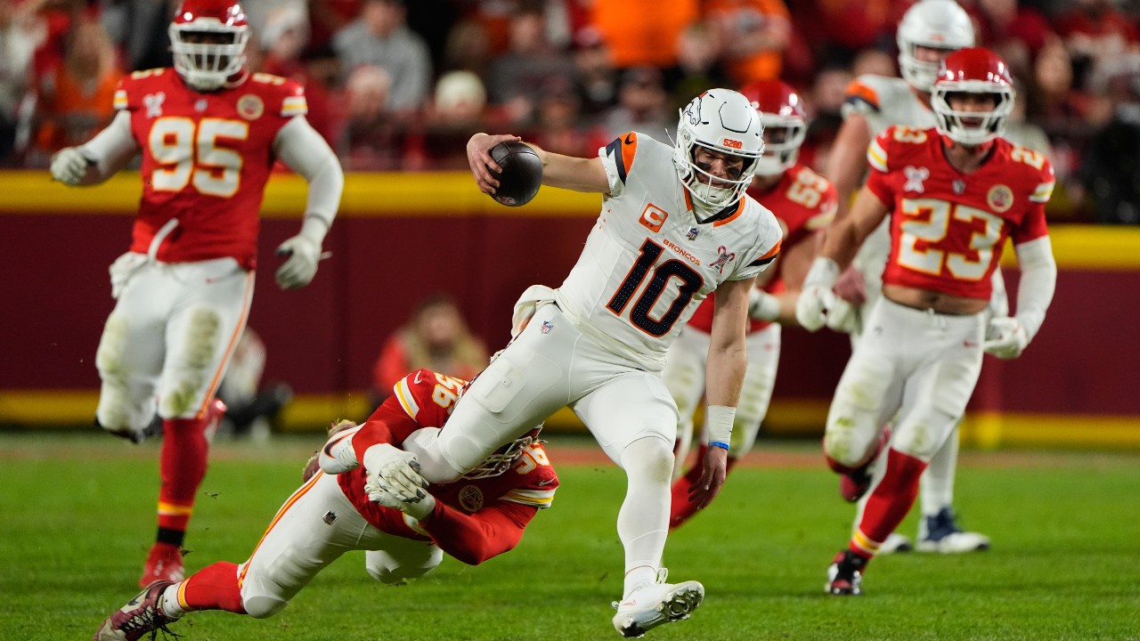 Nix's late TD pass, defensive stand by Broncos finish off win over ...