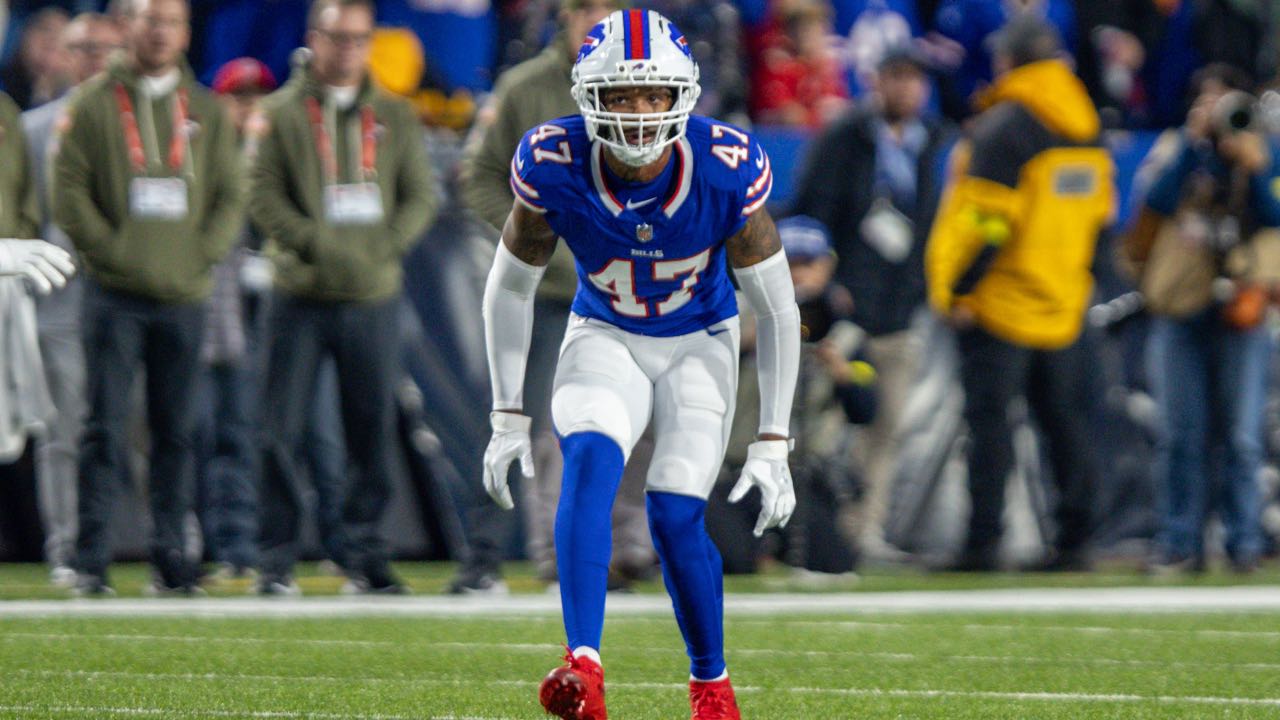 Bills cornerback Christian Benford out against Patriots due to foot ...