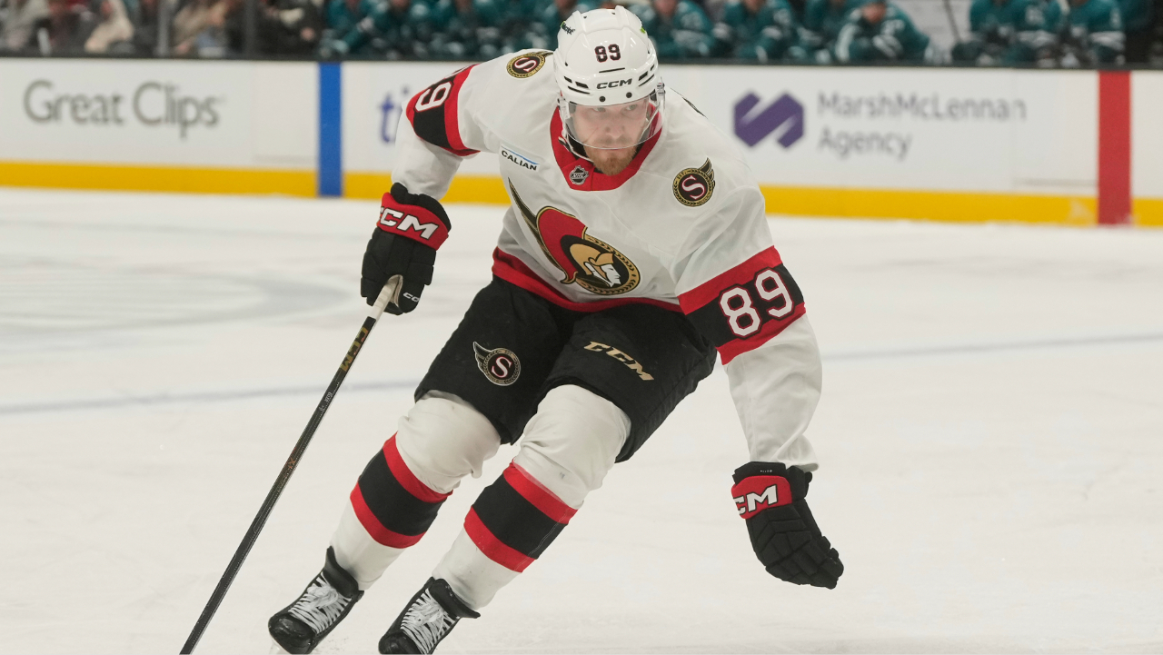 Senators' Lars Eller exits with lower-body injury vs. Blue Jackets ...
