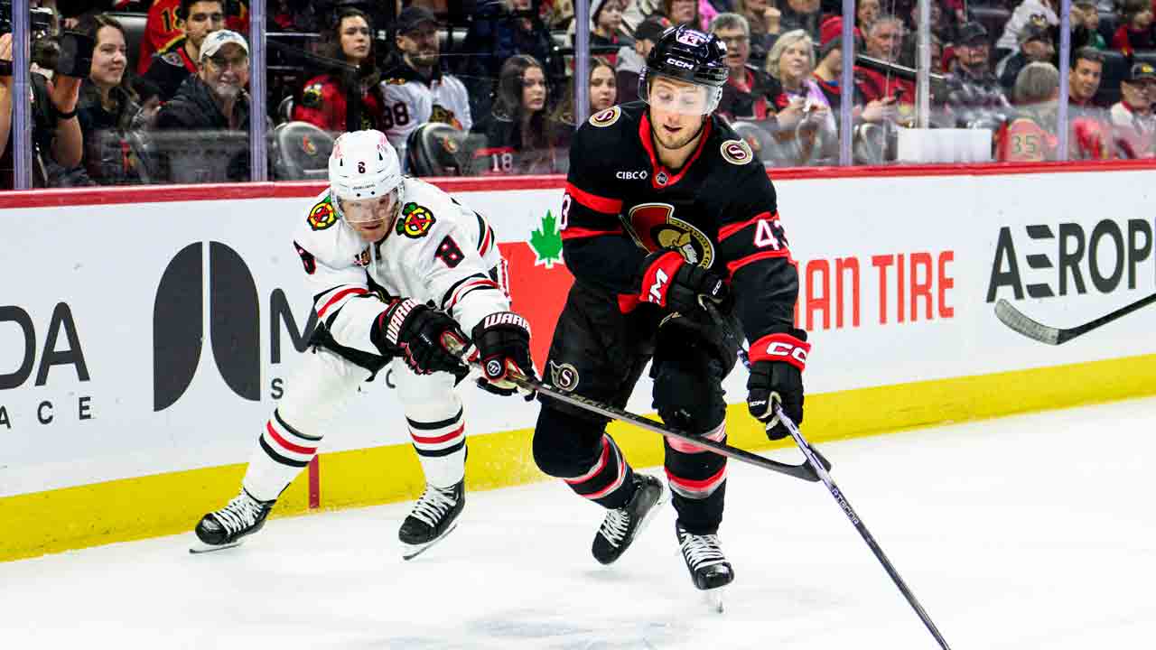 Senators' Tyler Kleven out Sunday vs. Bruins - Sportsnet.ca