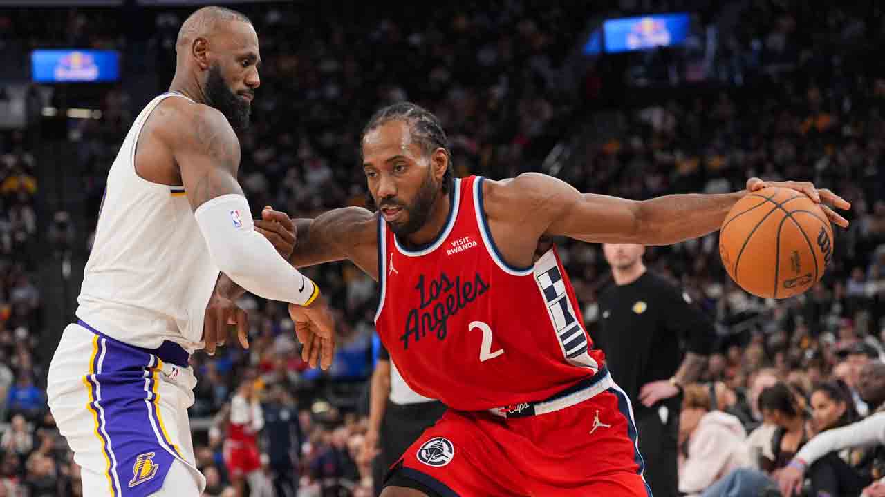 Kawhi Leonard has 32 points as Clippers beat Lakers to snap five-game skid - Sportsnet.ca