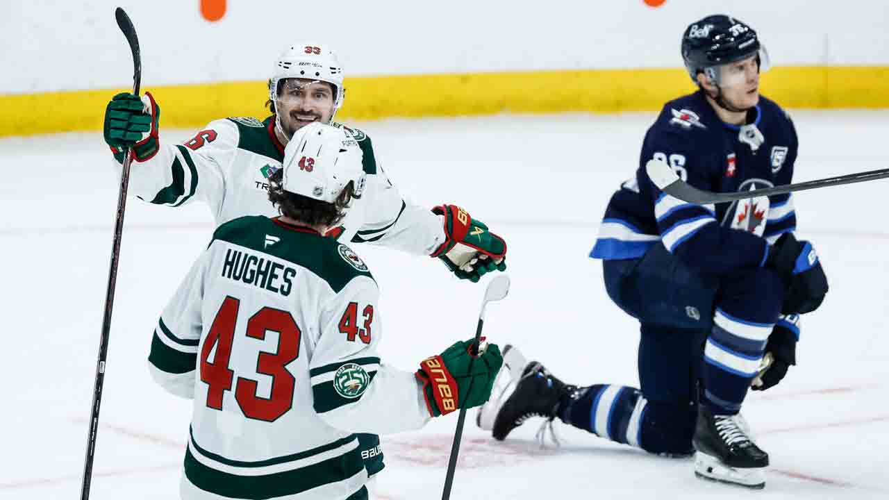 Jets' Arniel upset with late-game officiating in loss to Wild ...