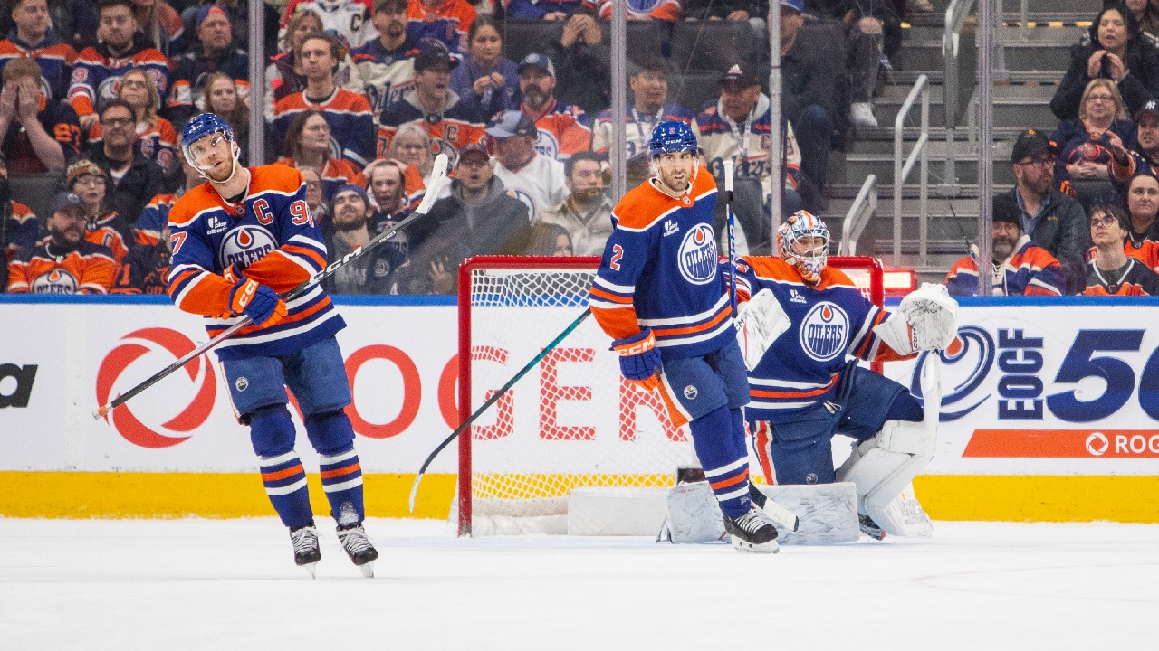 Warts return as Oilers salvage point vs. Sabres - Sportsnet.ca