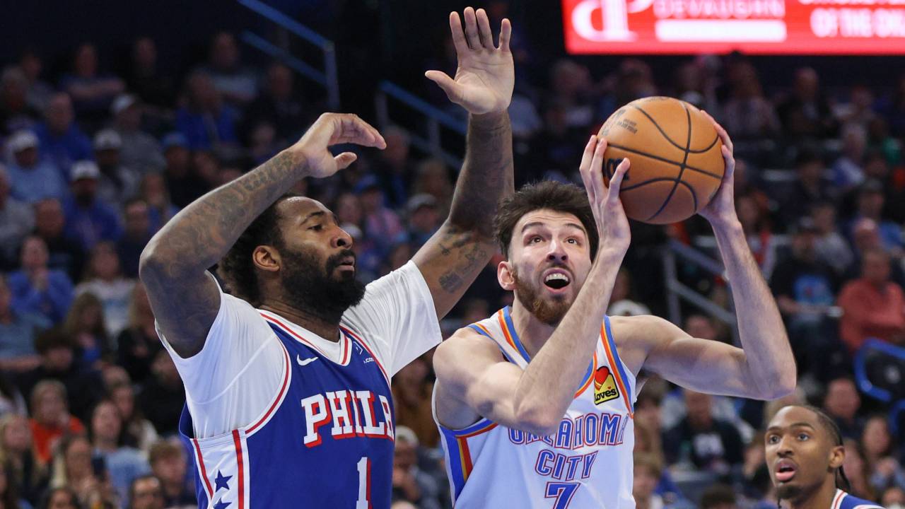 Holmgren scores 29, Thunder end 2-game skid with win over 76ers - BVM ...