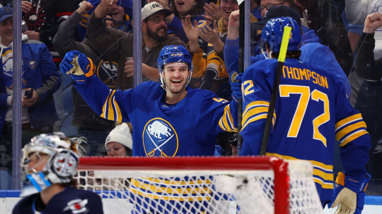 Norris has three points in return as Sabres crush Jets - Sportsnet.ca
