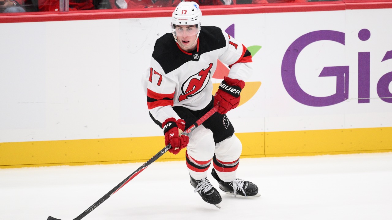 Devils' Simon Nemec out vs. Ducks with undisclosed injury - Sportsnet.ca