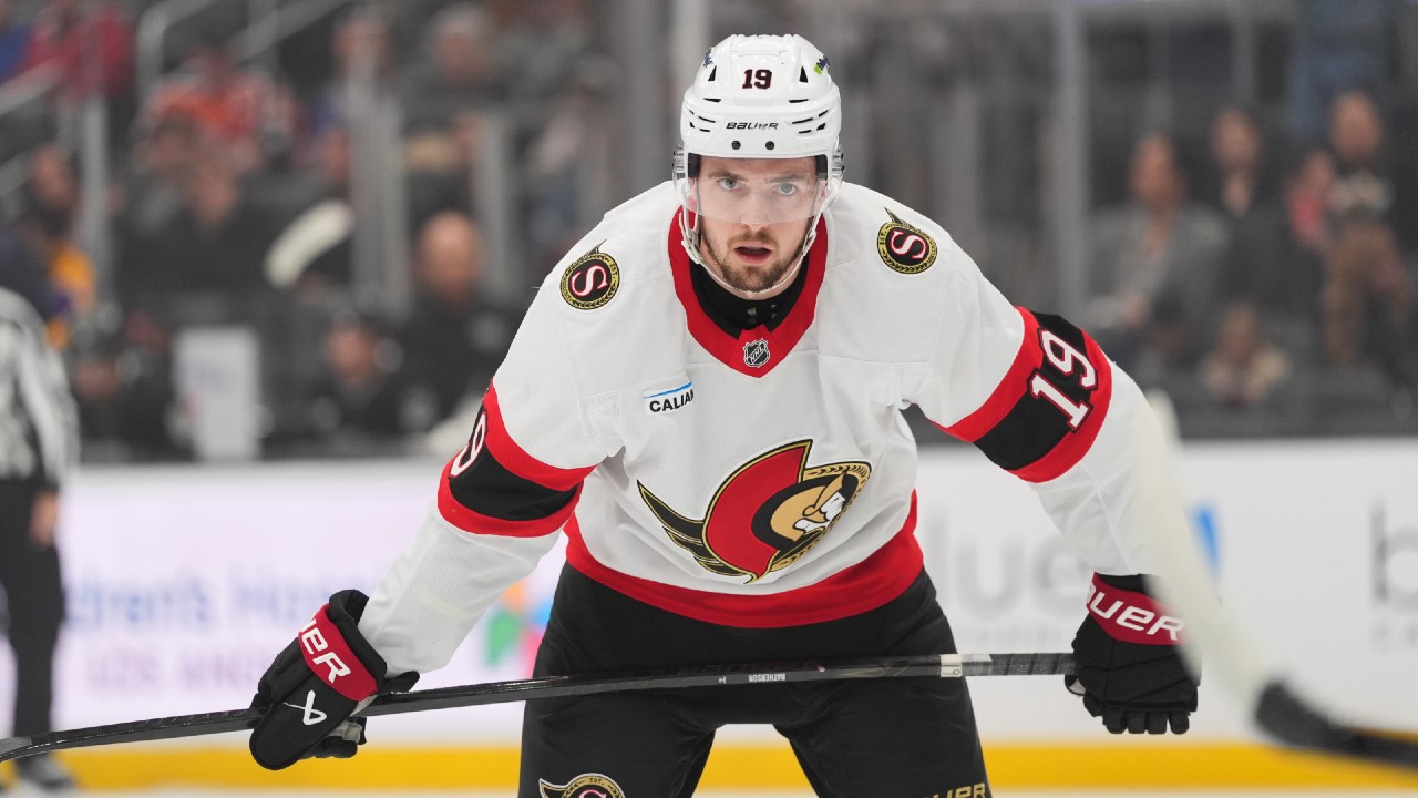 Why Senators' Batherson had goal taken off board for kicking - Sportsnet.ca