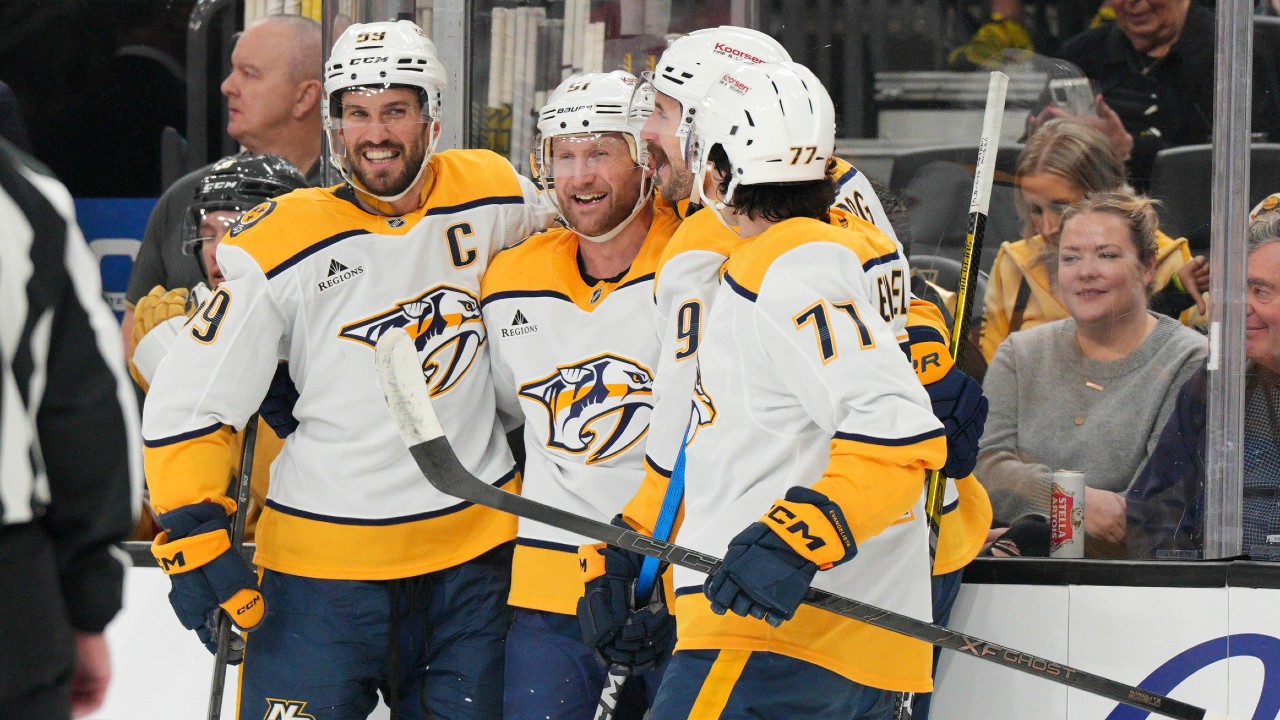 Predators' Stamkos nets 600th NHL goal in win vs. Golden Knights ...