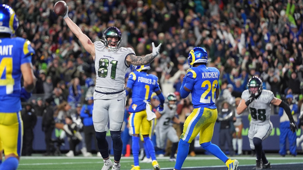 Seahawks clinch playoff spot with stunning OT win over Rams - Sportsnet.ca