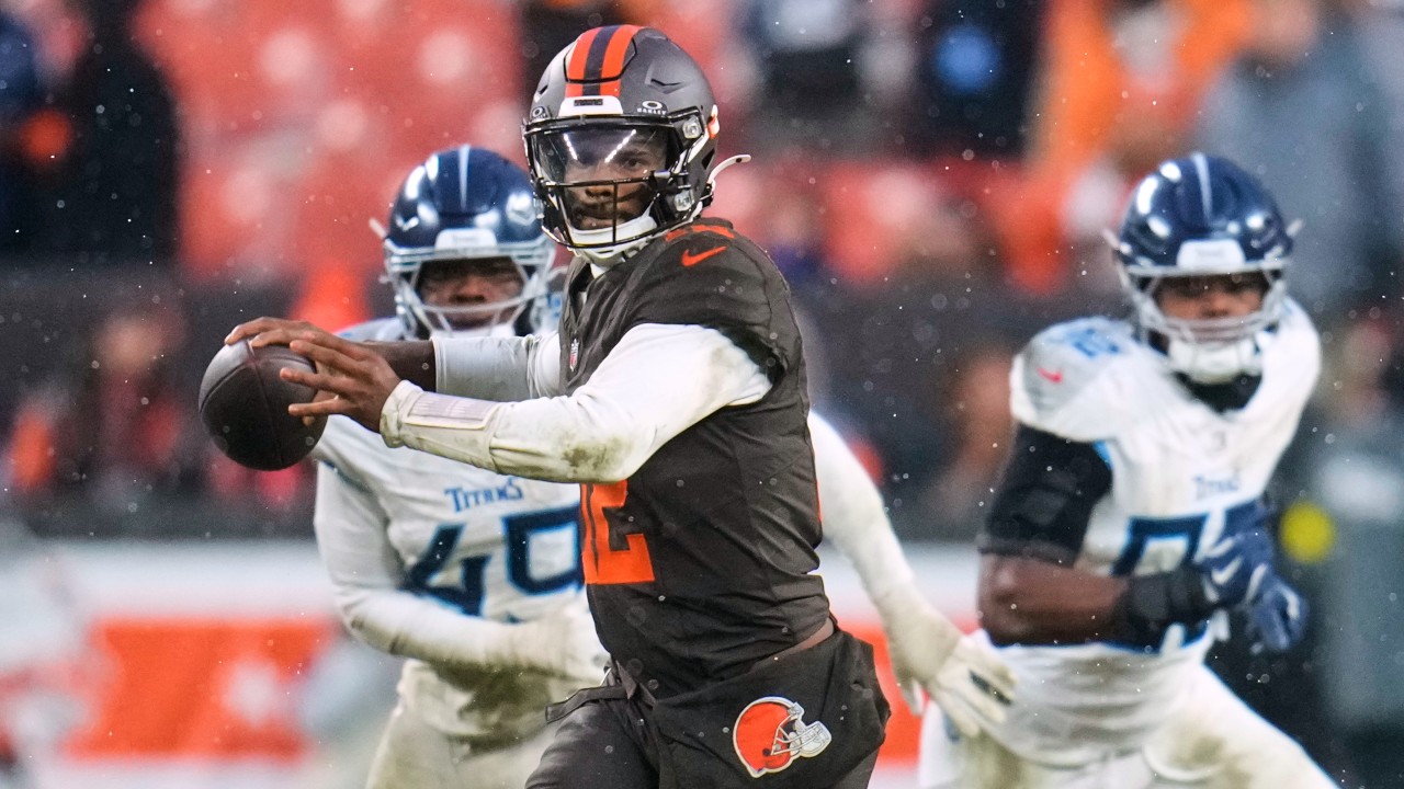 Report: Browns QB Shedeur Sanders headed to Pro Bowl as replacement ...