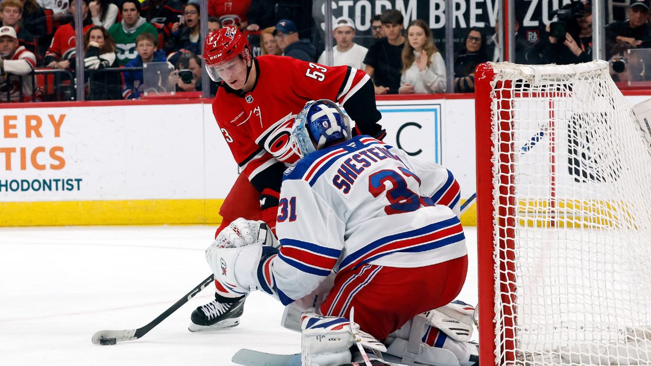 NHL roundup: Jackson Blake’s overtime goal lifts Hurricanes past ...