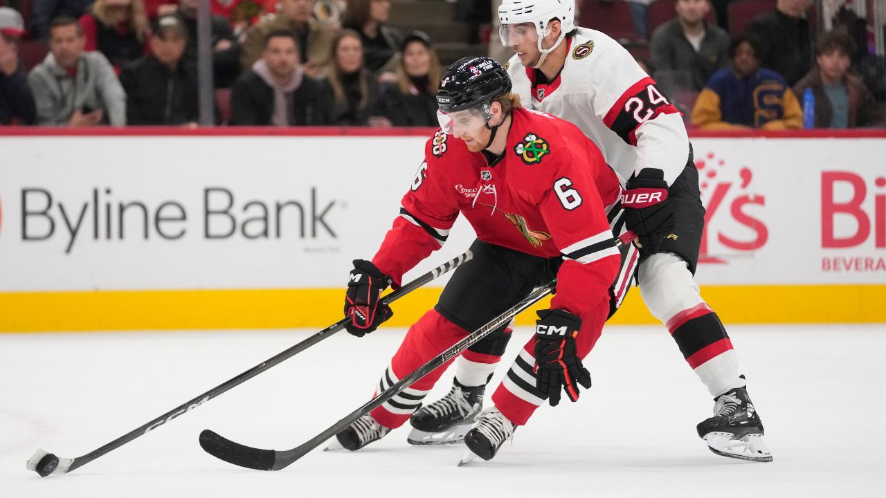 Blackhawks send D Sam Rinzel and F Landon Slaggert to minors - Sportsnet.ca