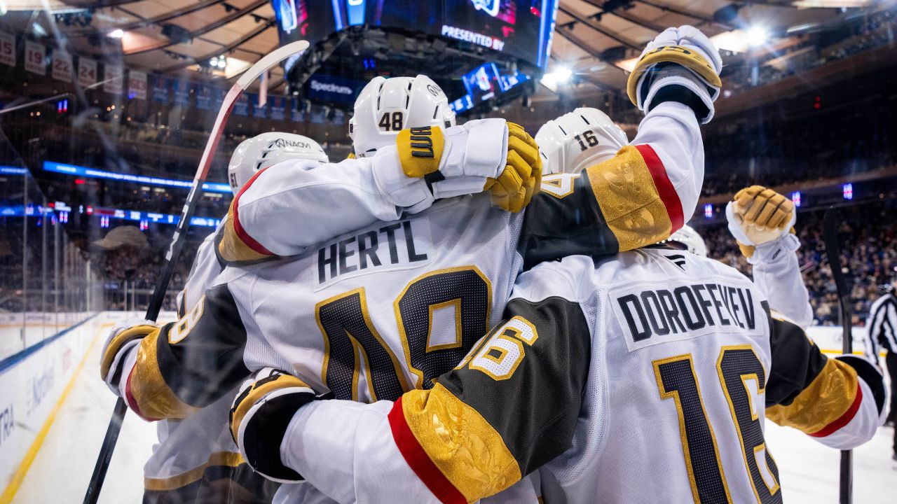 Eichel scores late in OT as Golden Knights beat Rangers - Sportsnet.ca