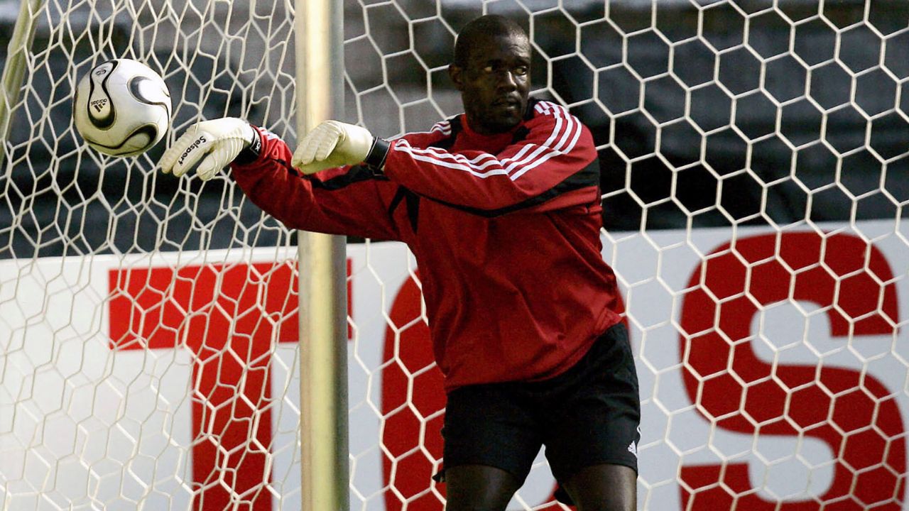 Former Newcastle goalkeeper Shaka Hislop reveals prostate cancer ...