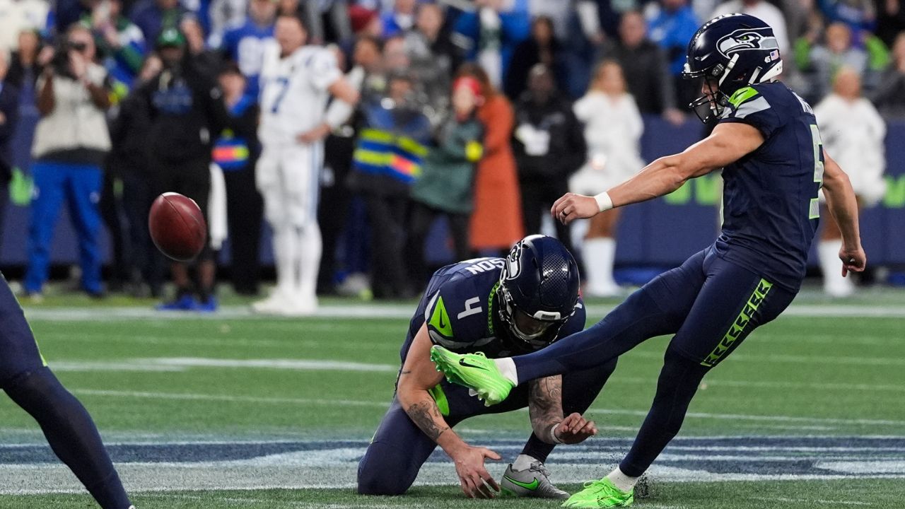 Seahawks outlast Philip Rivers and Colts on Jason Myers' 56-yard field ...