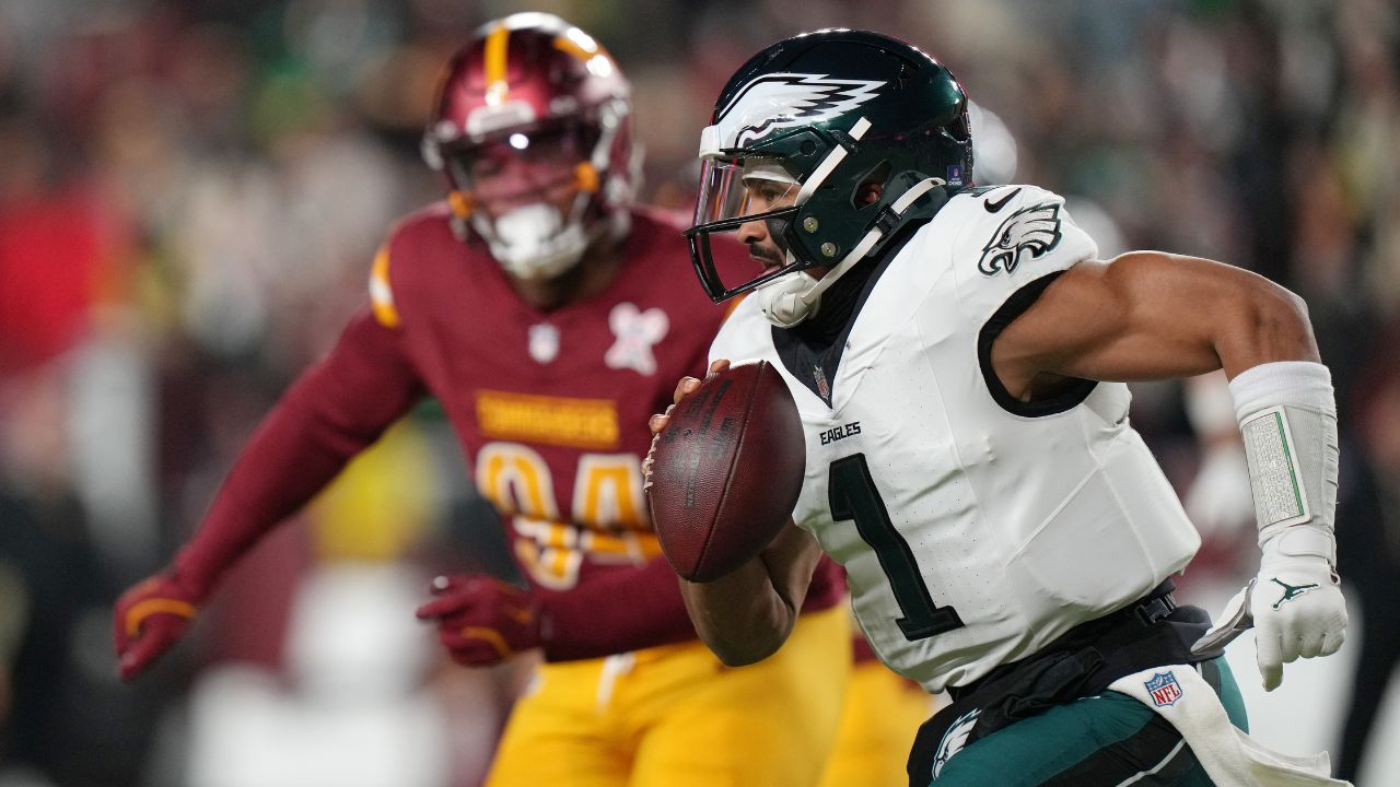Eagles clinch NFC East title with win over Commanders - Sportsnet.ca