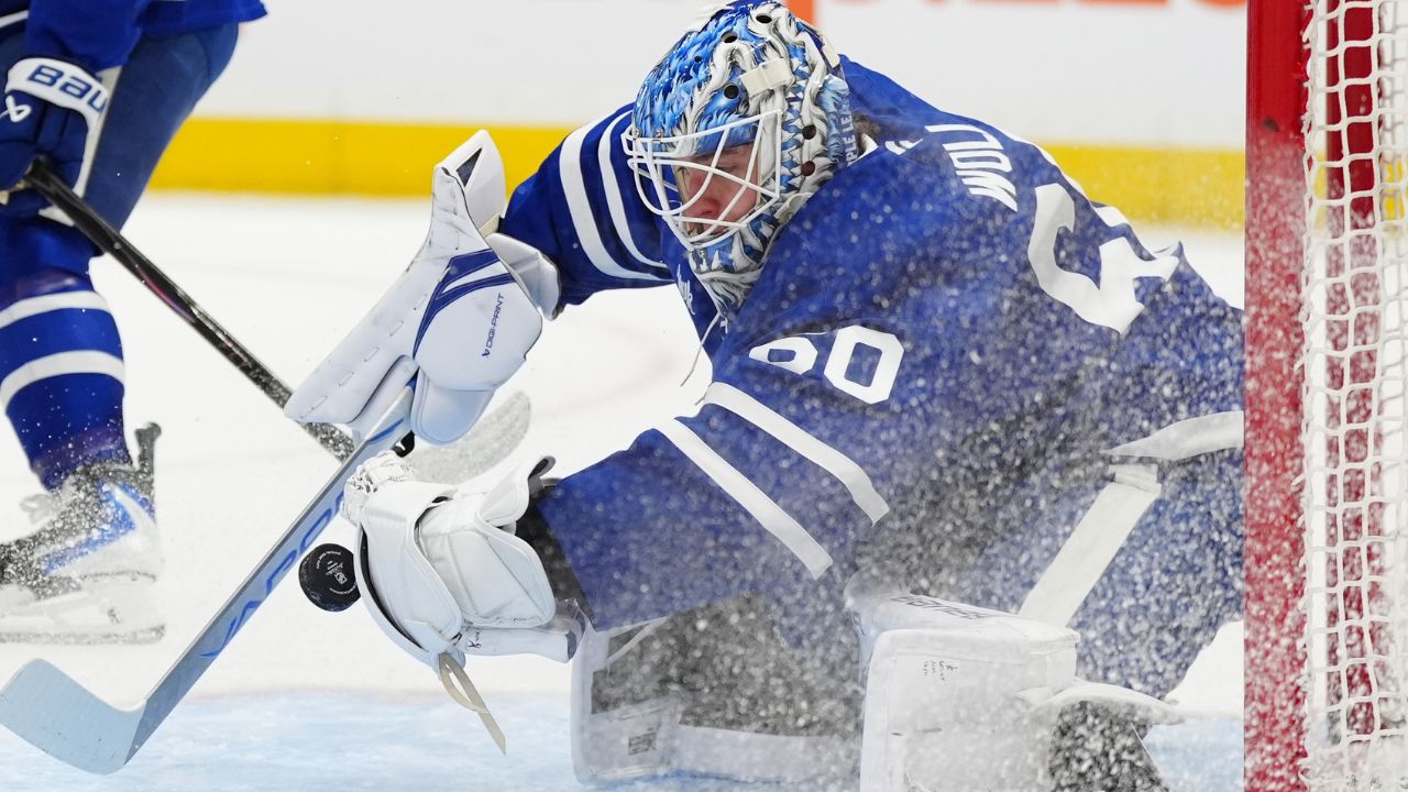 Woll's Shutout Leads Shorthanded Maple Leafs to 4-0 Win over Devils ...