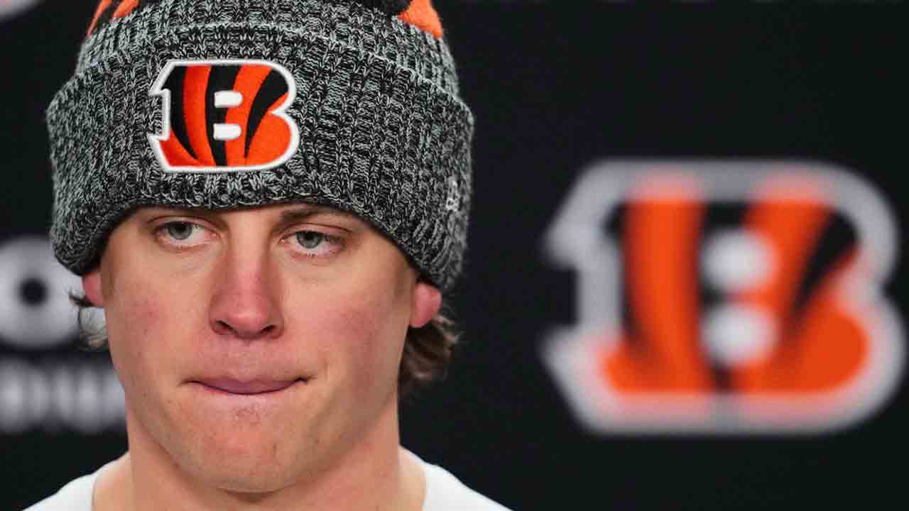 Burrow blames himself for shutout loss to Ravens that ends Bengals ...