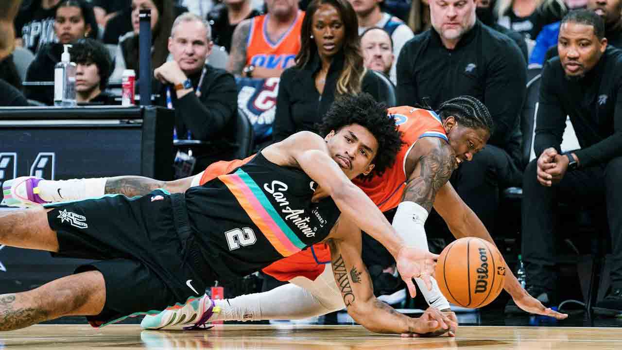 NBA Roundup: Spurs defeat Thunder for seventh straight win - BVM Sports