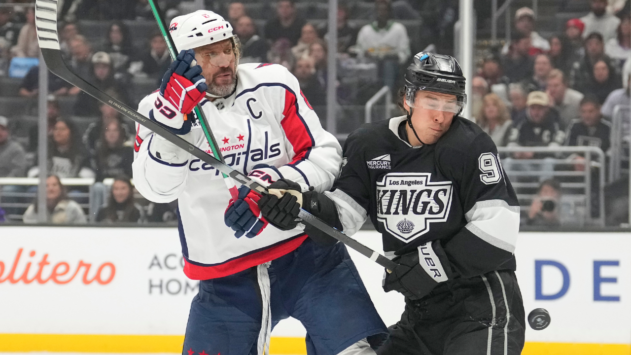 Beauvillier's tiebreaking goal sends Capitals past Kings - Sportsnet.ca