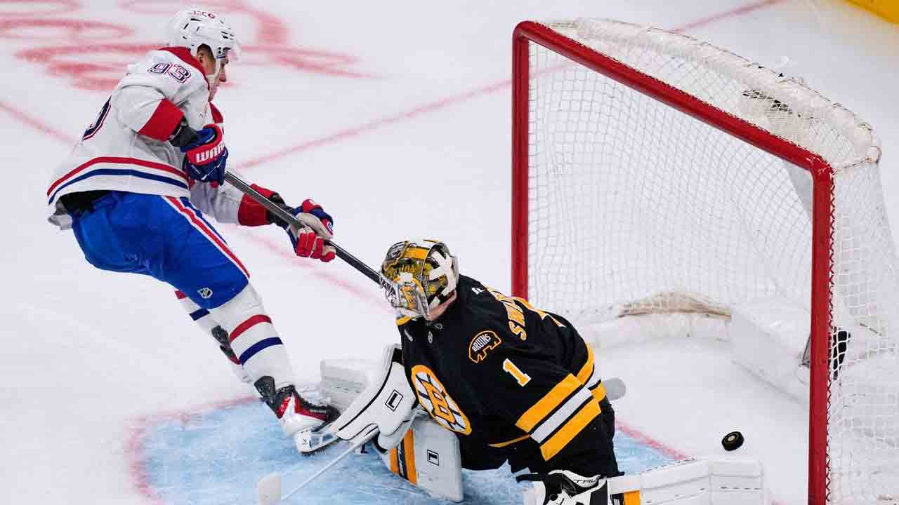 Canadiens thump Bruins in fight-filled affair - Sportsnet.ca