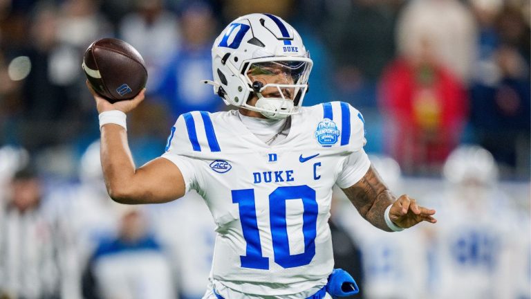 Duke wins first football conference title since 1962, throwing playoff ...