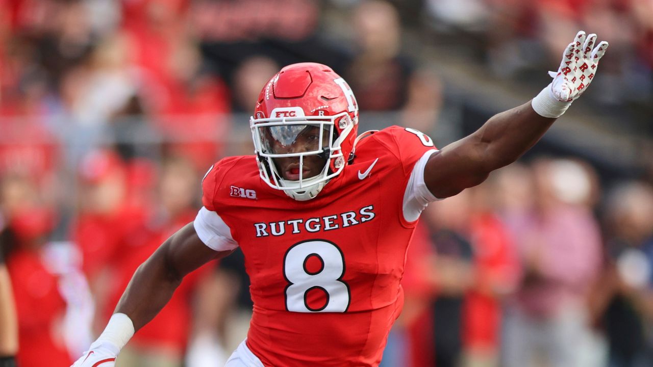 Rutgers safety Elad named Jon Cornish Trophy finalist for third ...