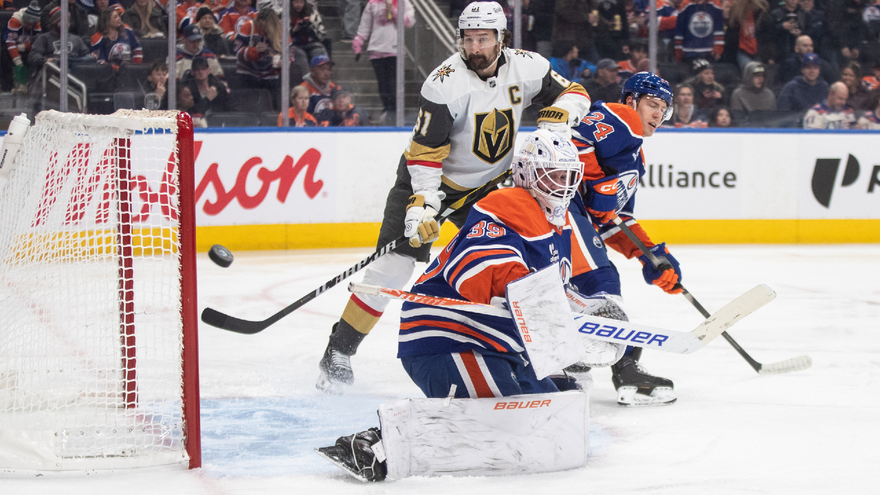 Connor Ingram's Historic NHL Return: Oilers Top Golden Knights - BVM Sports
