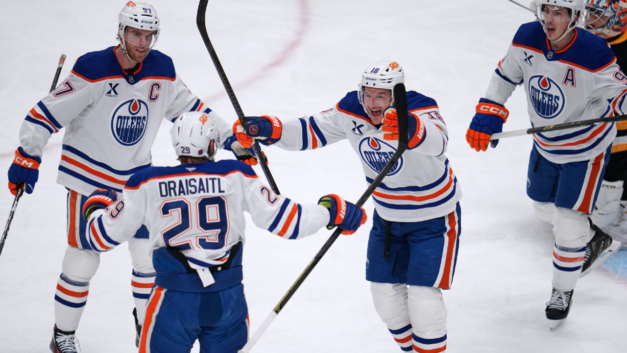 Oilers' Draisaitl picks up 1,000th point with 4 assists in win over ...