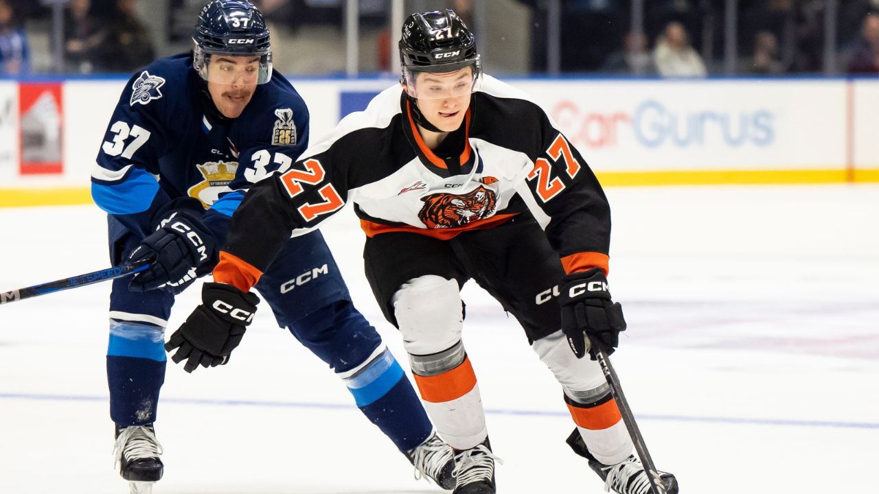 WHL star defenceman Bryce Pickford to sign entry-level deal with ...