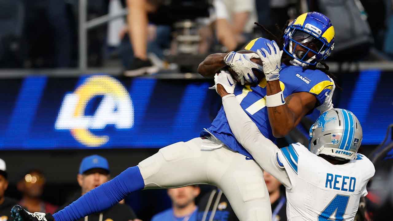 Rams' Davante Adams out vs. Seahawks with hamstring injury - Sportsnet.ca