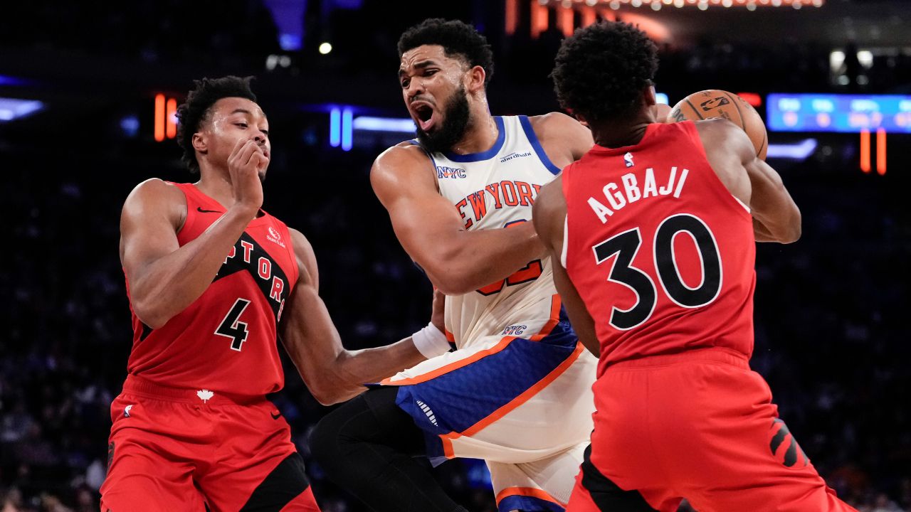 Raptors seek validation in NBA Cup showdown against Knicks - Sportsnet.ca