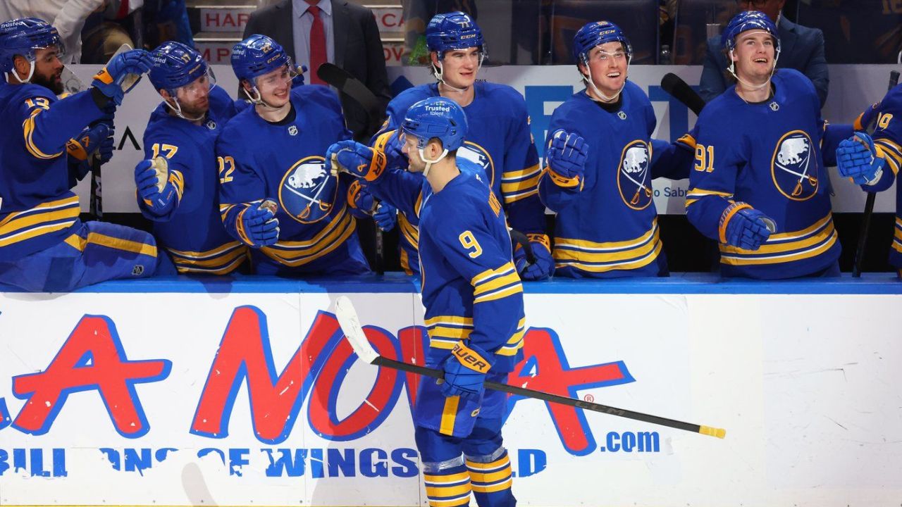 Sabres shut down Devils for sixth straight win - BVM Sports