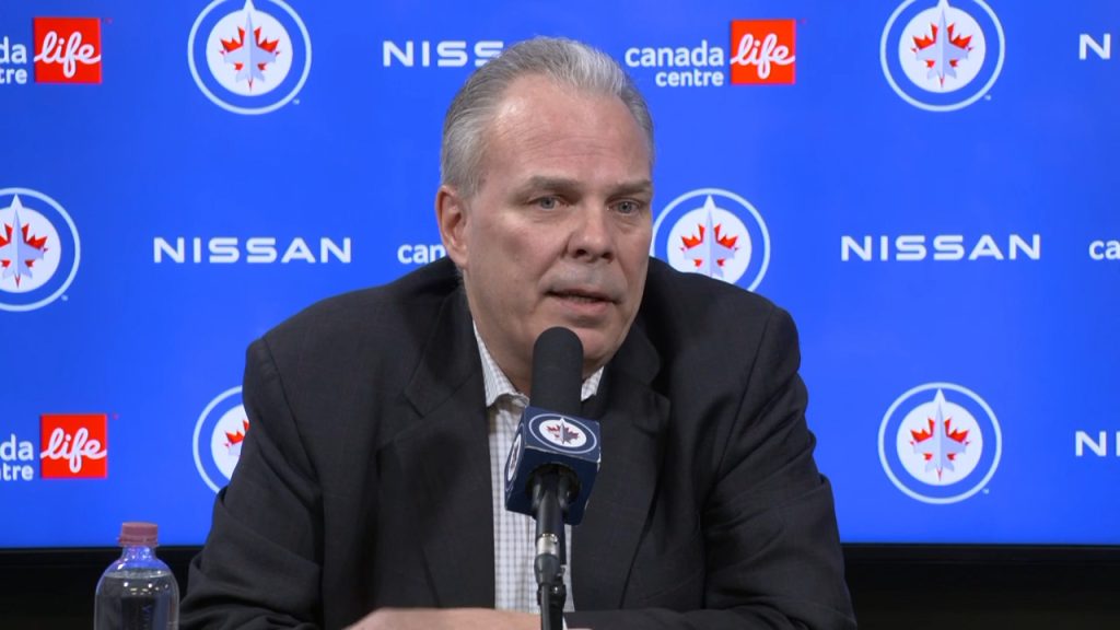 Cheveldayoff’s message to Jets fans: ‘I feel their disappointment’