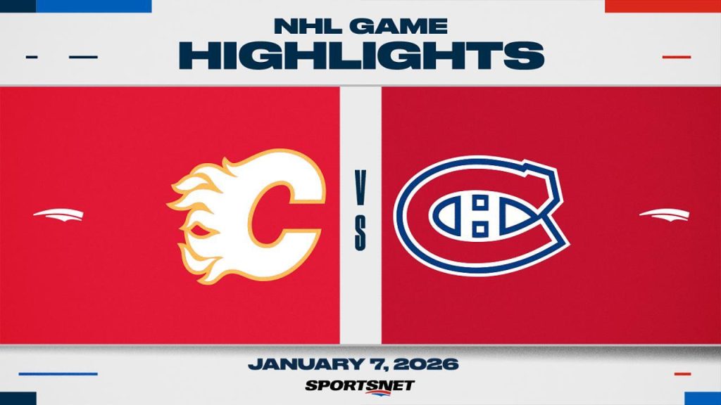 NHL Highlights: Canadiens 4, Flames 1