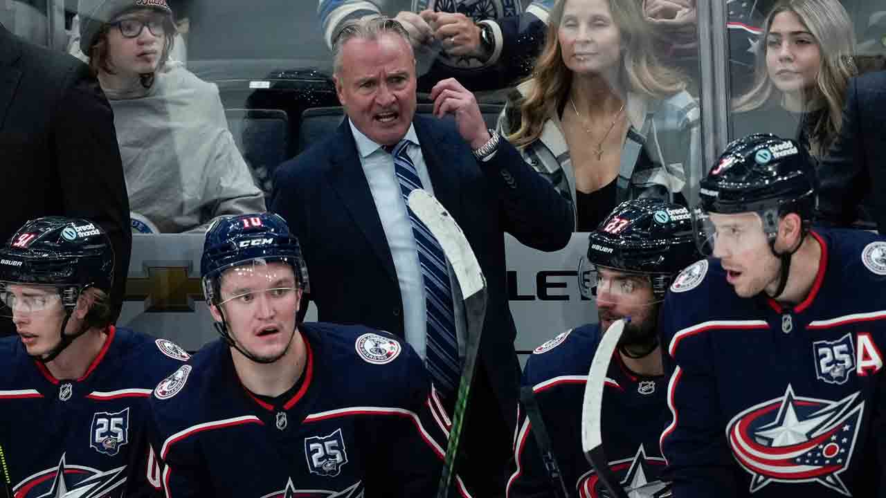 Dean Evason's Shocking Firing from Blue Jackets: Details Inside - BVM ...