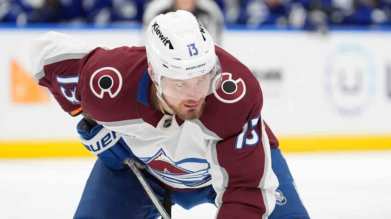 Avalanche's Valeri Nichushkin injured in car accident before game vs ...