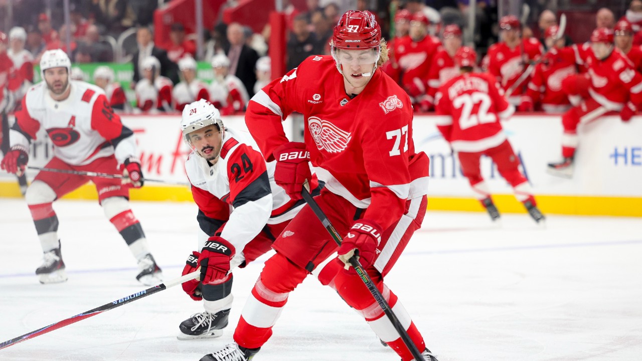 Red Wings' Simon Edvinsson out until Olympics - Sportsnet.ca