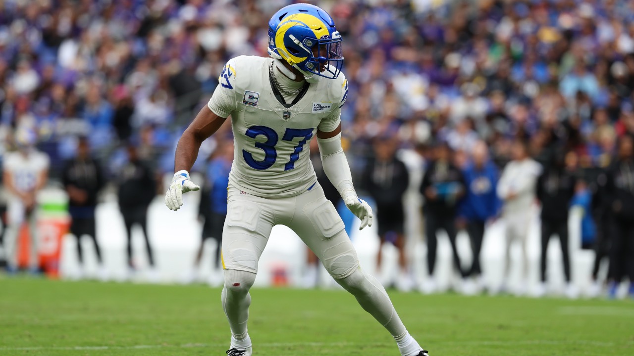 Rams' safety Lake to return from injury in wild-card game vs. Panthers ...