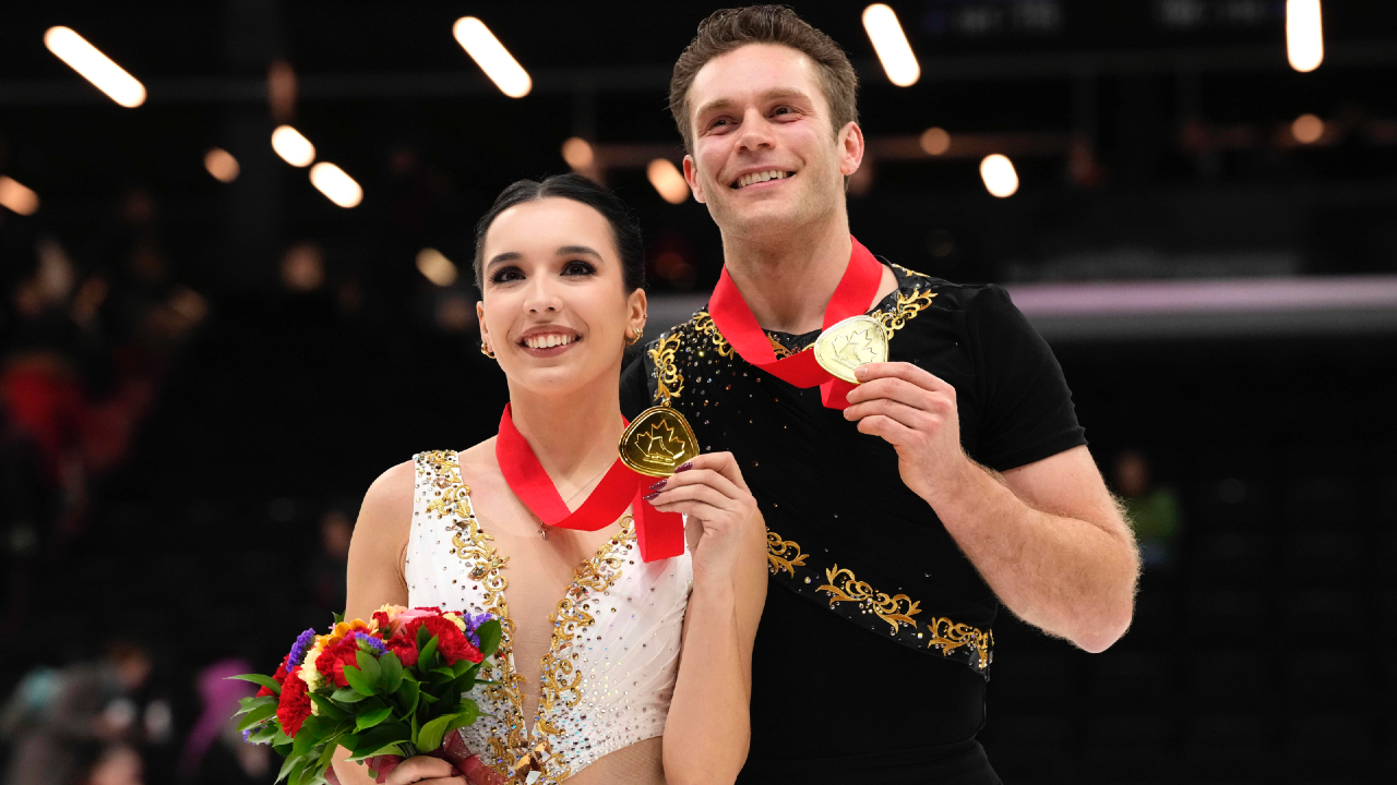 Pereira, Michaud pull off upset to win Canadian pairs title - Sportsnet.ca