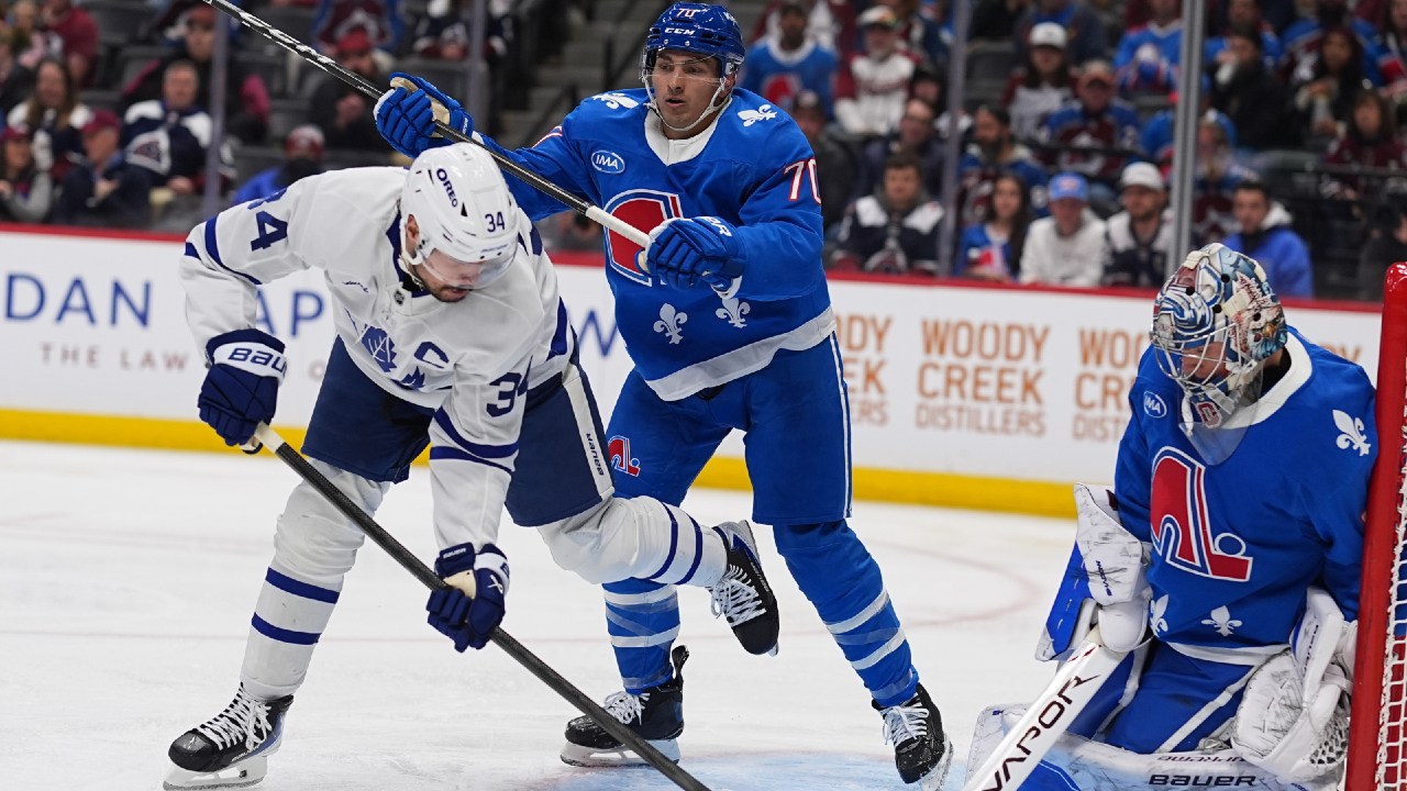 ‘We’re built to be a great team’: Maple Leafs snap Avalanche’s streak ...