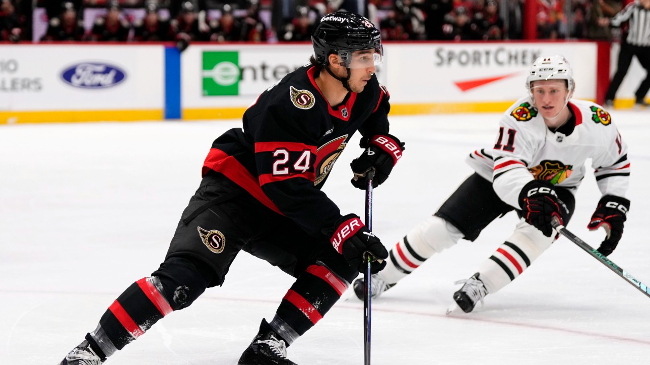 Dylan Cozens hitting stride with Senators nearly one year after trade ...