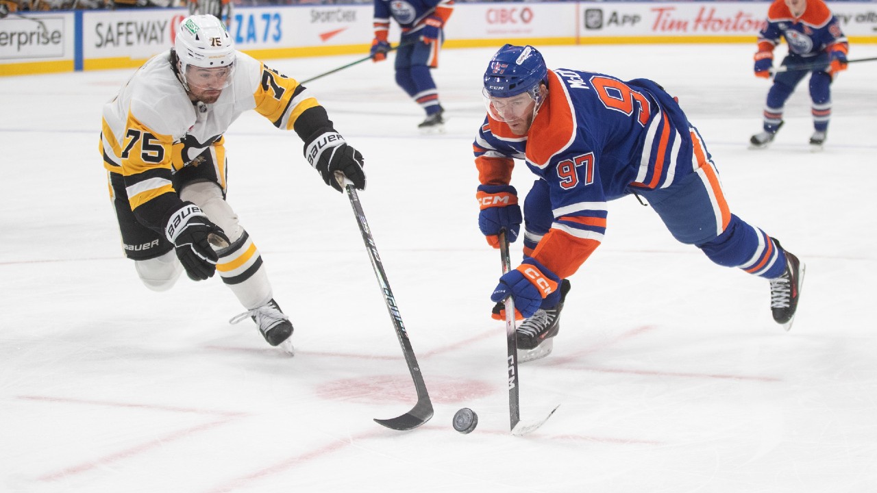 Ice-cold Oilers lack urgency in blowout loss to Penguins - Sportsnet.ca