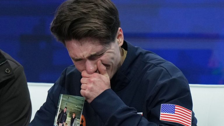 Maxim Naumov has emotional return to Figure Skating Championships ...