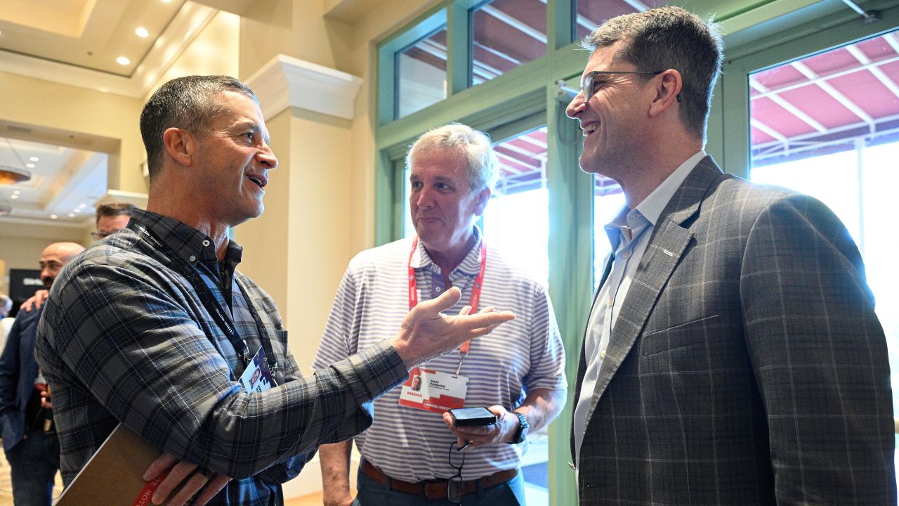 Jim Harbaugh predicts brother John will return to NFL coaching soon ...