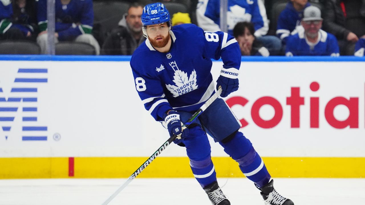 Maple Leafs' Berube 'not sure' when Nylander will return from groin ...
